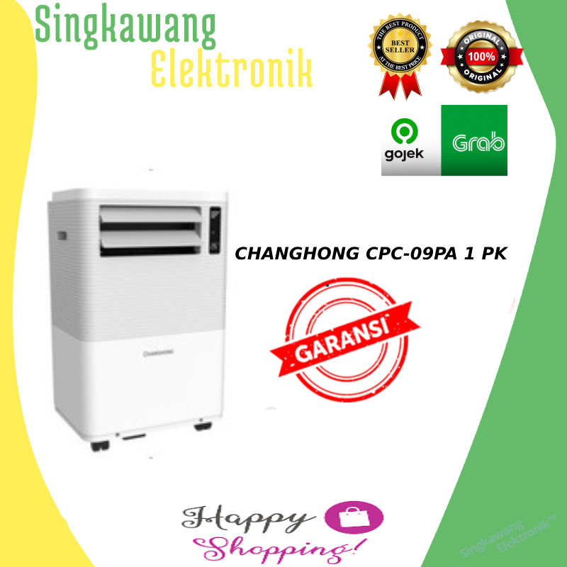 Jual AC PORTABLE CHANGHONG CPC-09PA R410A 1 PK | Shopee Indonesia