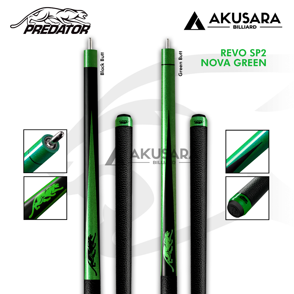 Jual Predator Revo SP2 Nova Butt Only Stick Billiard | Shopee Indonesia