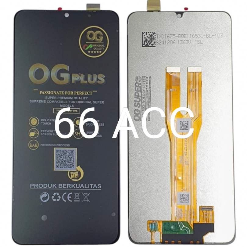 Jual Lcd Samsung A06 / A065F / Galaxy A06 Fullset + Touchscreen ...