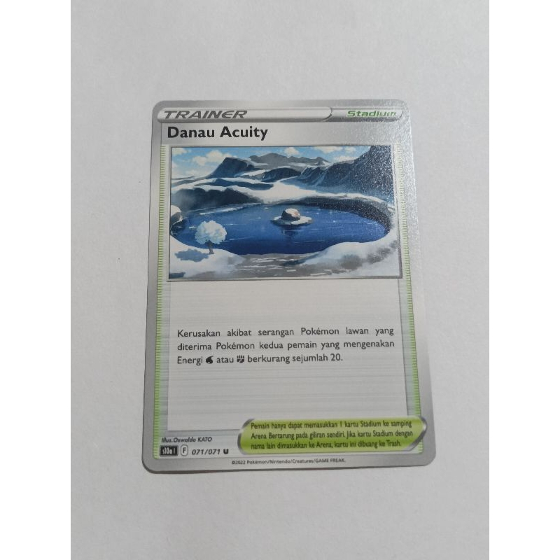 Jual Danau Acuity 071/071 U - Stadium - Pokemon TCG Indonesia | Shopee Indonesia