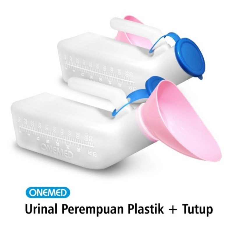 Jual Pispot Pria Wanita Plastik Onemed | Shopee Indonesia