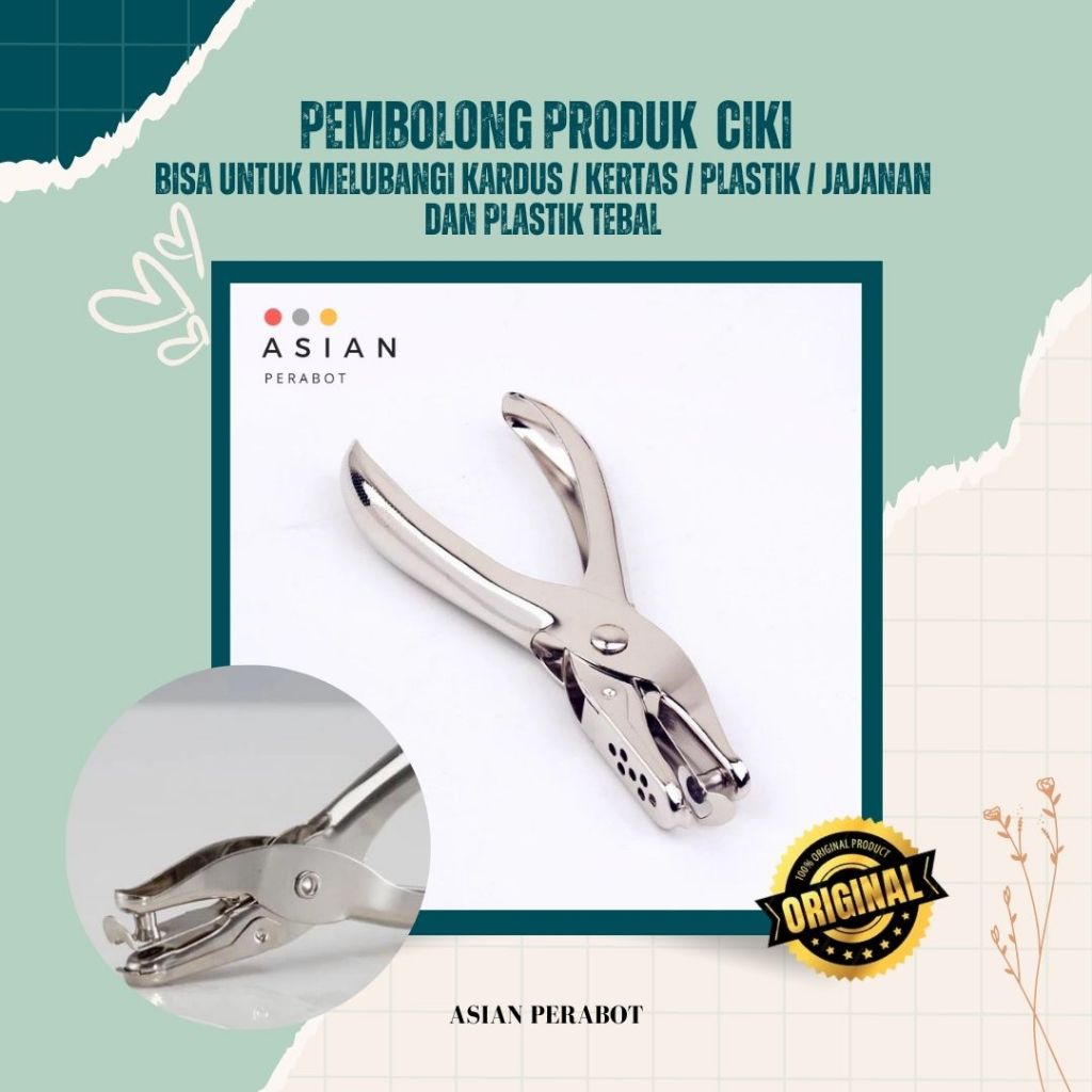 Jual Asianperabot - Ori PEMBOLONG KARDUS PLASTIK KERTAS CIKI JAJANAN ...