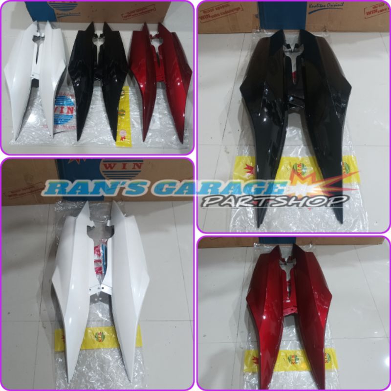 Jual WIN COVER BODY YAMAHA MIO SOUL KARBU 14D BODI SOUL KANAN KIRI ...