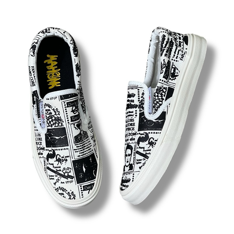 Jual SEPATU MAHONK - Slip On Kr Og Sepatu Sneakers Pria wanita Original ...