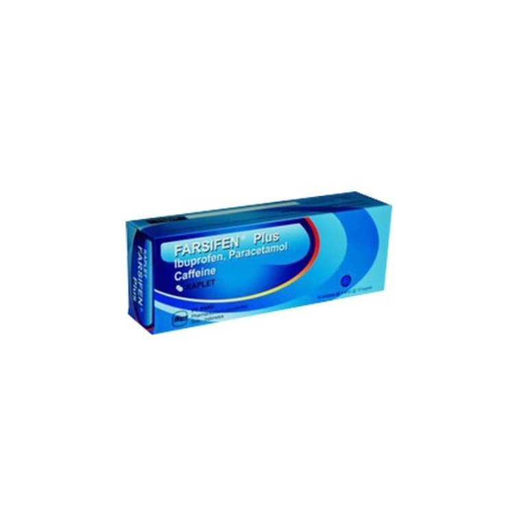 Jual Farsifen Plus Tablet meringankan rasa nyeri pada sakit kepala ...