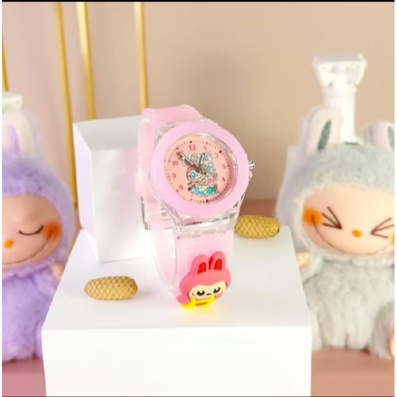 Jual Labubu Jam Tangan Anak Led Karakter | Shopee Indonesia