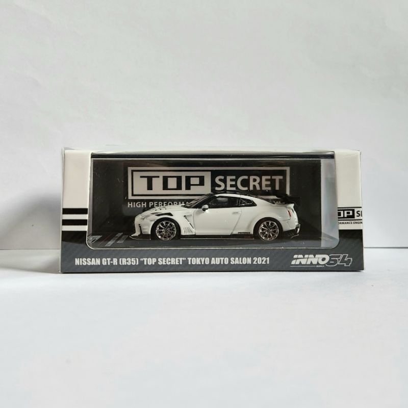 Jual Inno64 Nissan GT-R R35 Top Secret Tokyo Auto Salon 2021 | Shopee ...