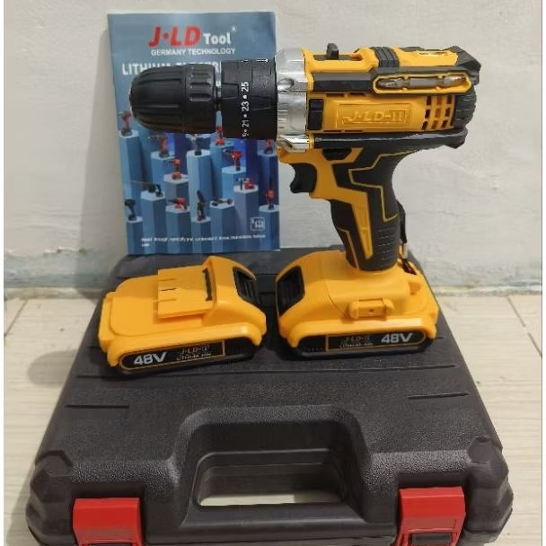 Jual BOR JLD SET 10MM 48V JAPAN AP19. BOR BATERAI BETON 36V | Shopee ...