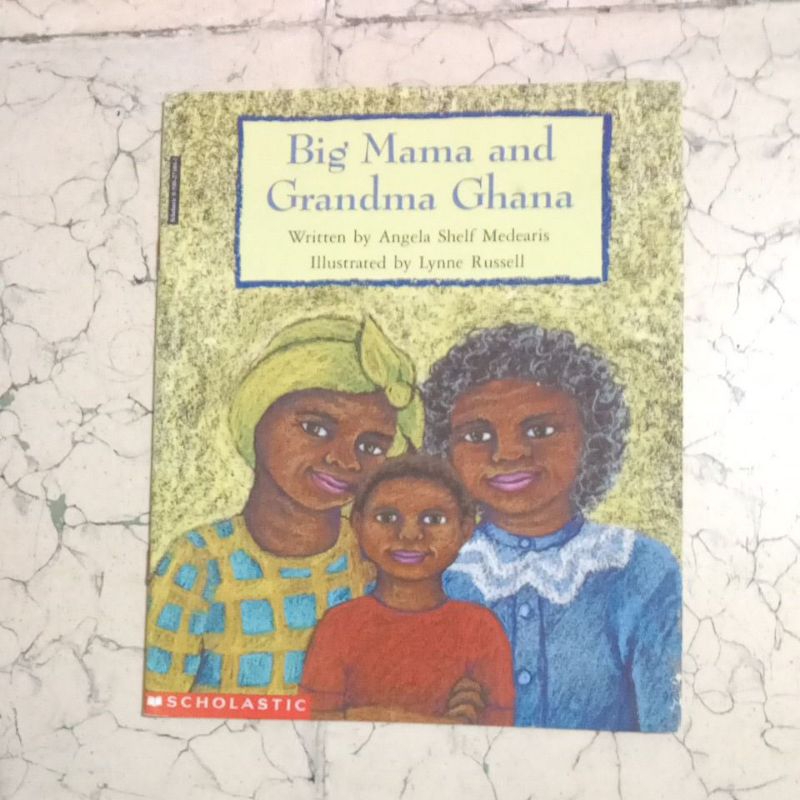 Jual Big Mama and Grandma Ghana illustrated by Lynne Russell | Shopee ...