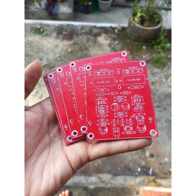 Jual Pcb ocl 150w quasy pnp | Shopee Indonesia