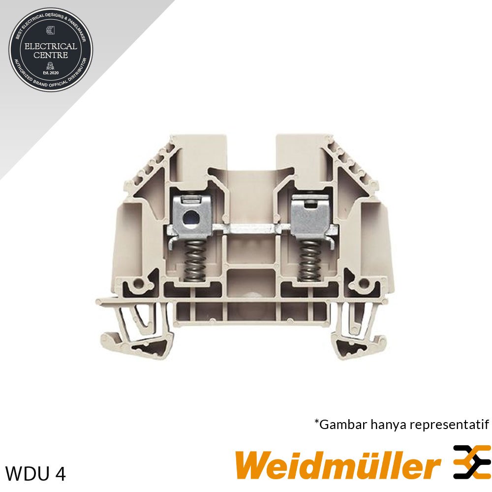 Jual WDU 4 Feed-Through Terminal Block Weidmuller | Shopee Indonesia