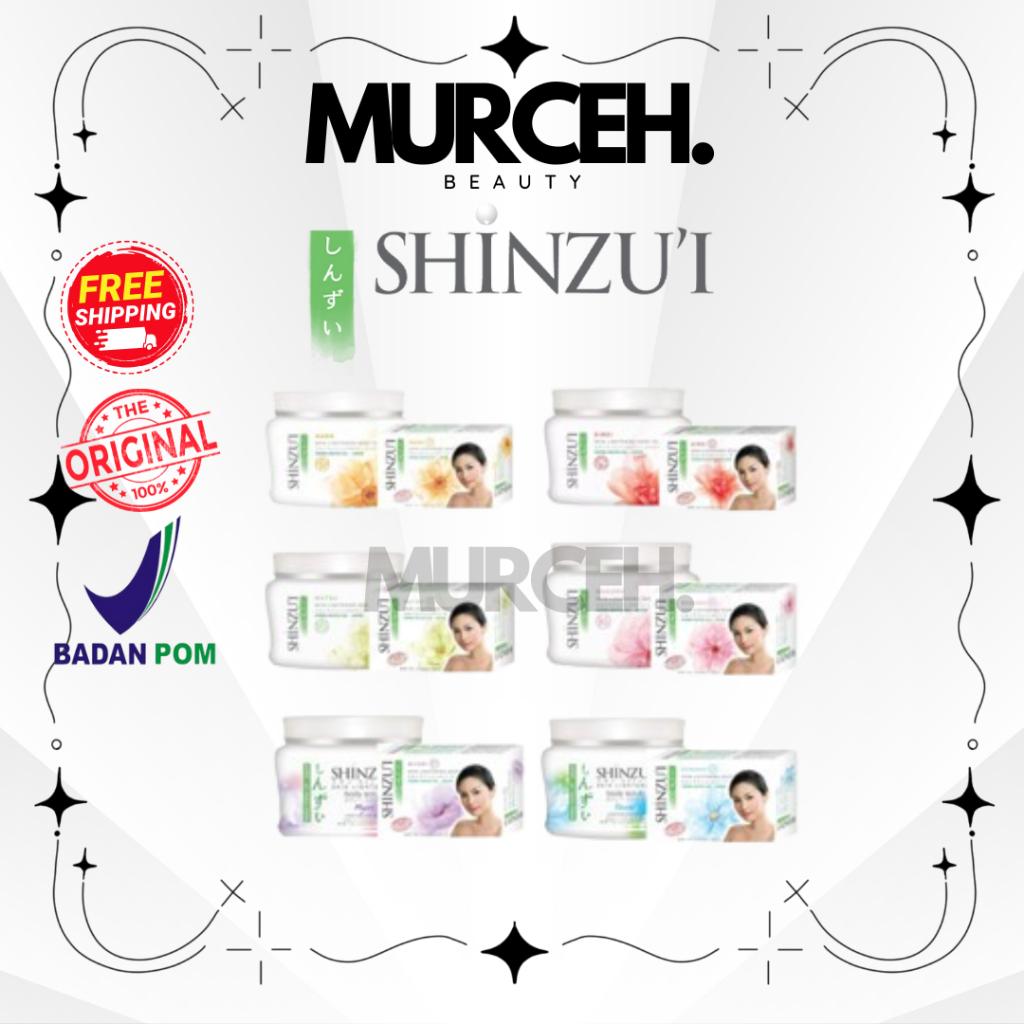 Jual SHINZUI - PAKETAN ISI 2 SABUN BATANG + SCRUB 200GR / ALL VARIAN ...