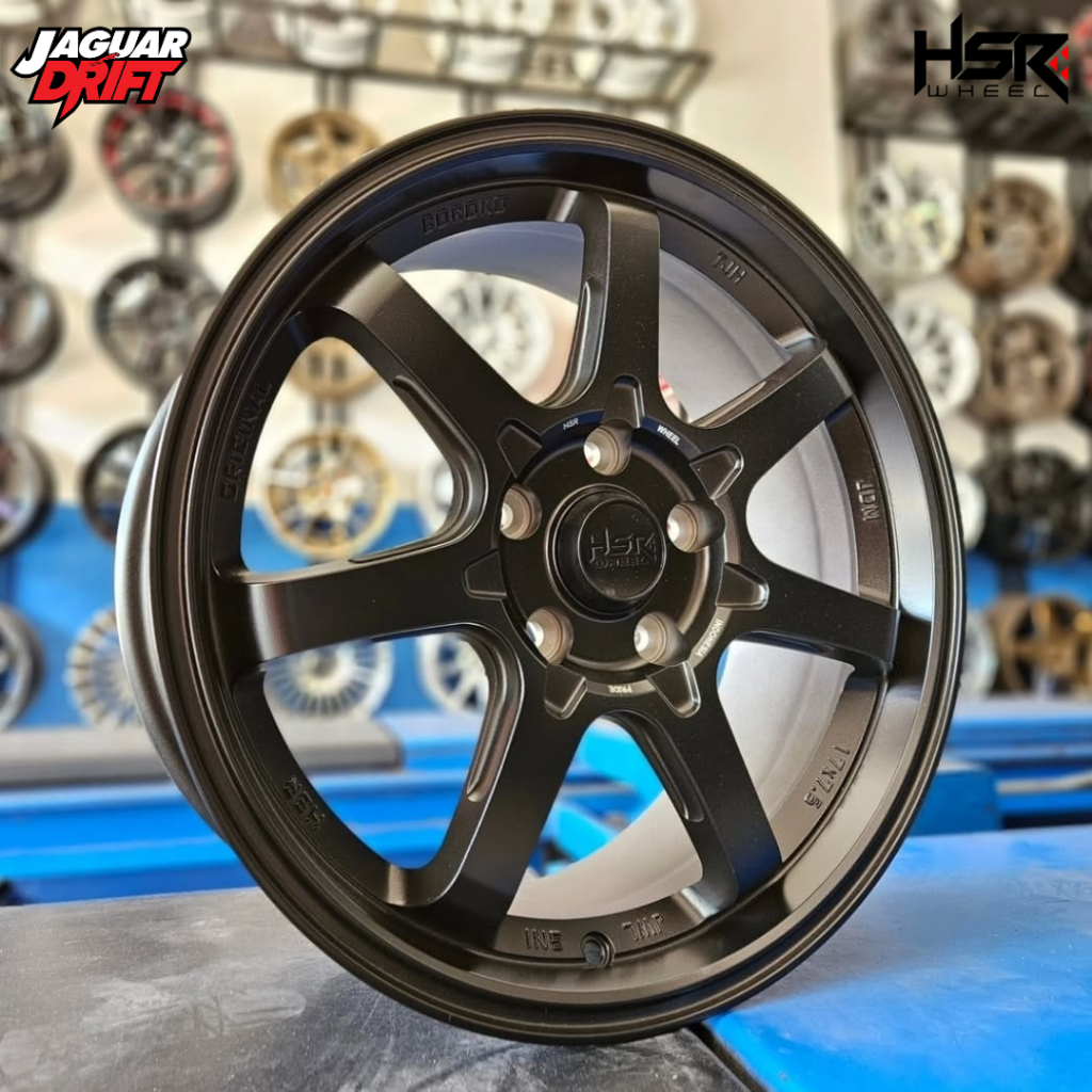 Jual Pormo Harga Velg Racing RIng 17 Lubang 5 Untuk Mobil Innova, Hrv, Wrv Pelek Hsr Boroko Tjh ...