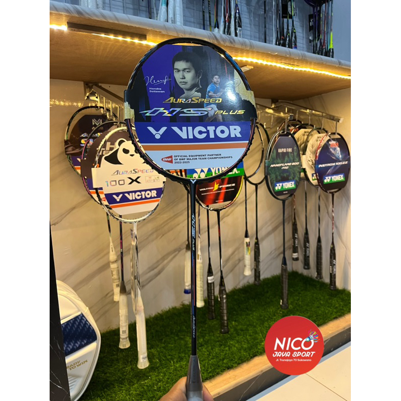 Jual Raket Victor AuraSpeed HS Plus / ARS HS Plus Hendra Setiawan ...