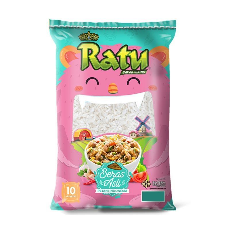 Jual Beras Ratu Tapak Siring Pink 10 KG | Shopee Indonesia