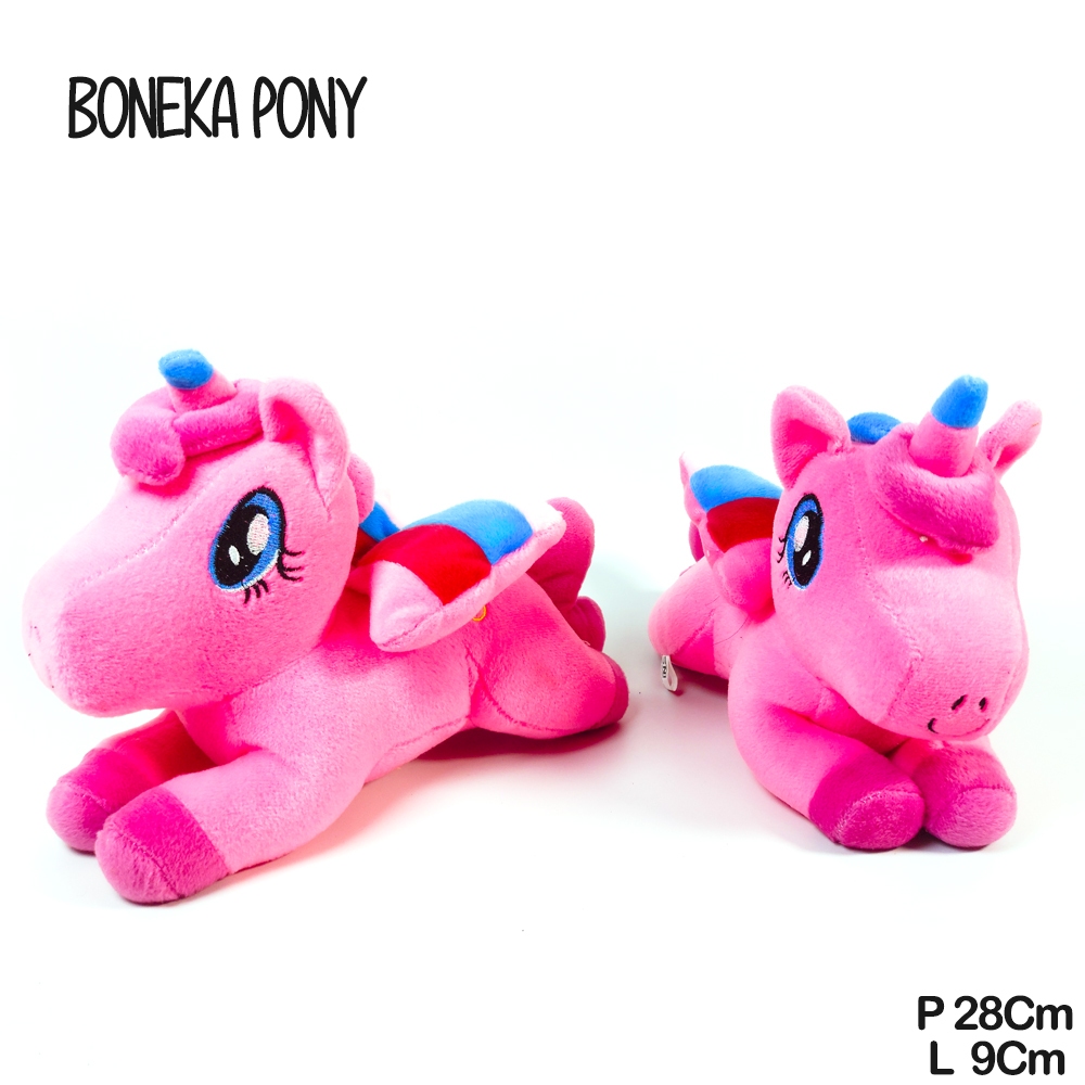 Jual Boneka Kuda Poni Kecil Lucu / Boneka Kuda Pony Anak | Shopee Indonesia