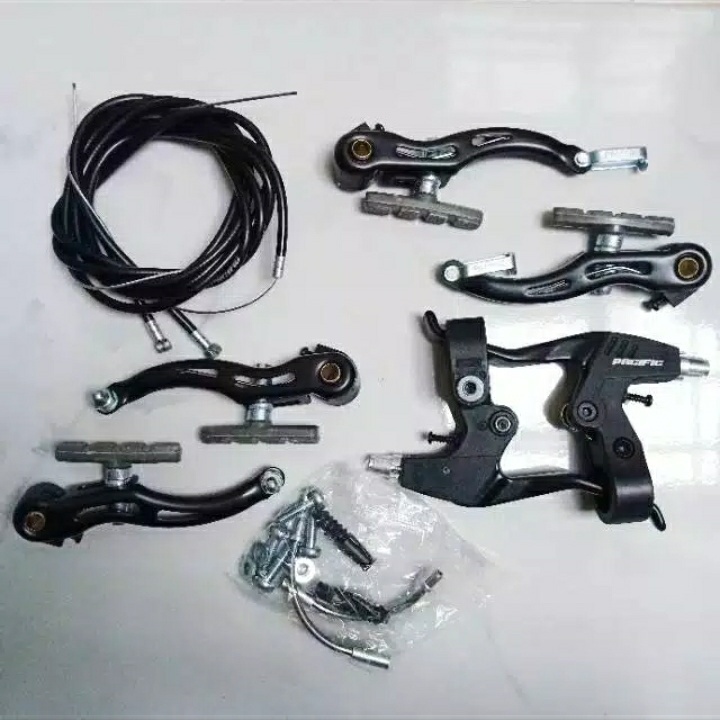 Jual rem sepeda BMX LIPAT 12 14 16 18 20 exotic vbrake rem sepeda bmx ...