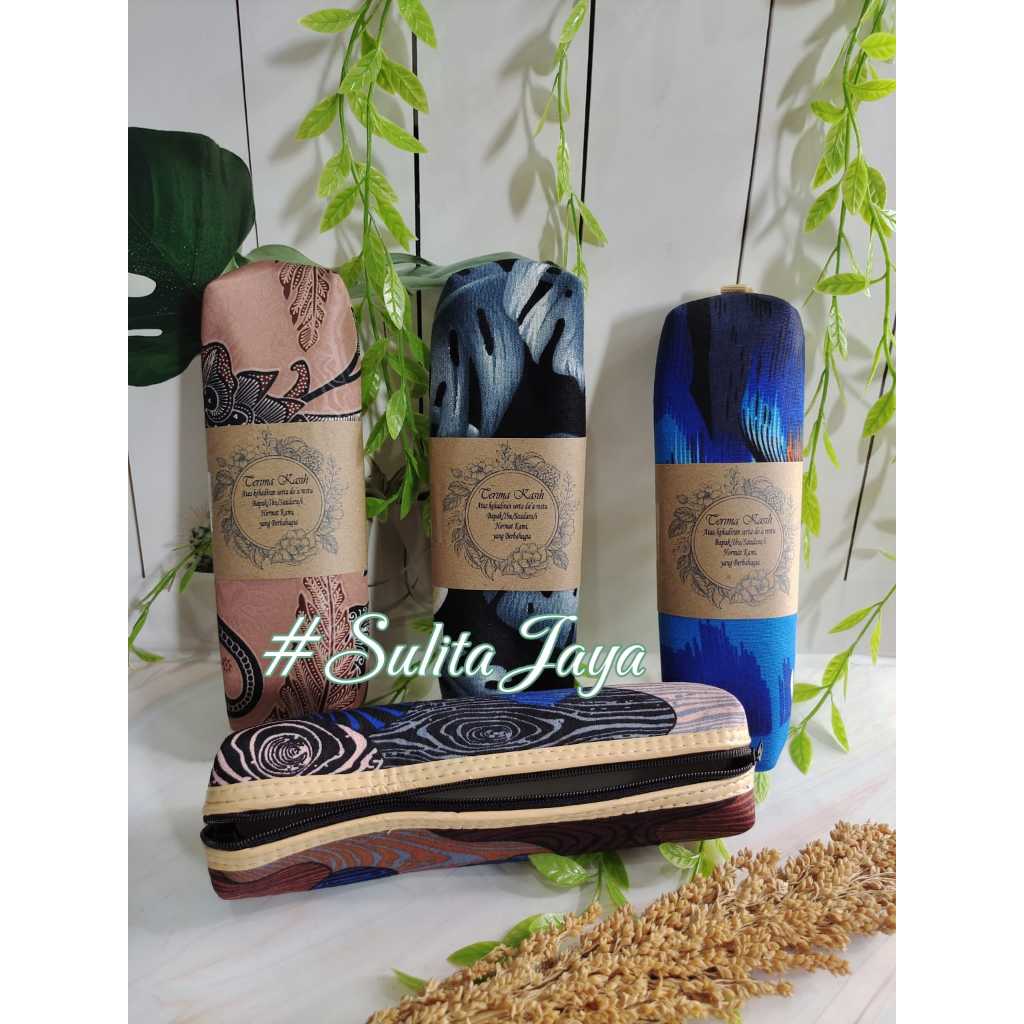 Jual Souvenir Pernikahan 50 pcs dompet Tempat Pensil Atau Pulpen Motif ...