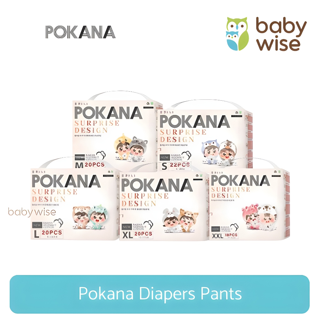 Jual Pokana Diapers Pants - Popok Celana Bayi | Shopee Indonesia