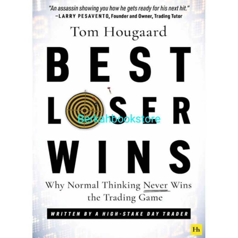 Jual Buku Fisik Best Loser Wins by Tom Hougaard | Shopee Indonesia