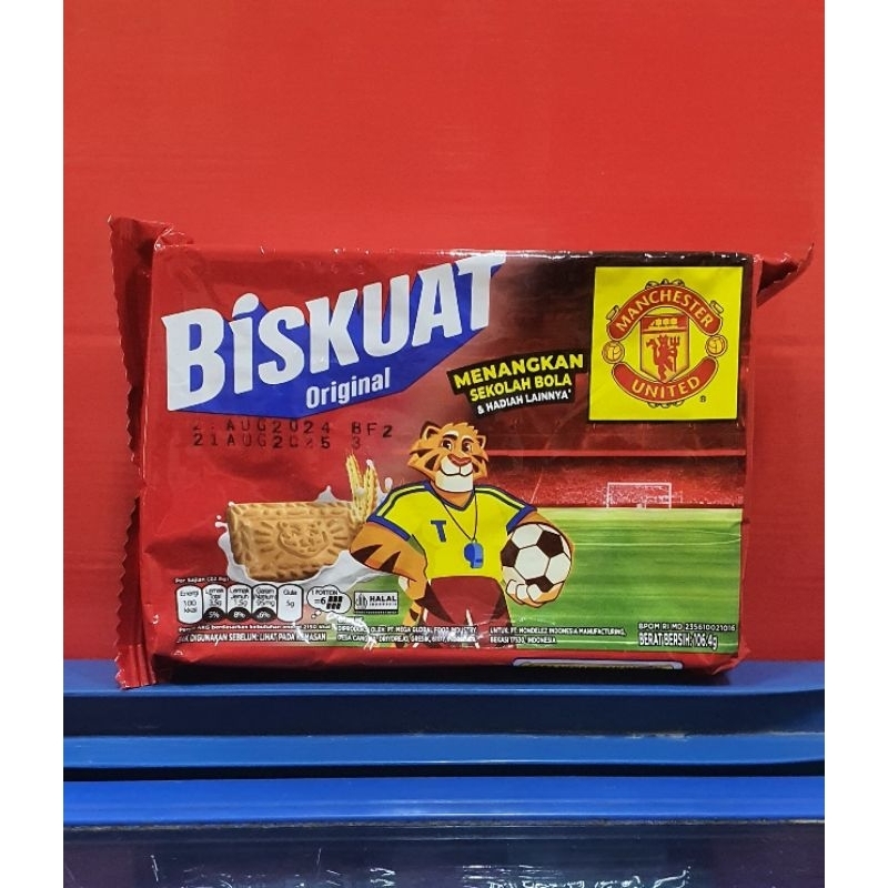 Jual Biskuat Biskuit rasa Original / Cokelat 106,4gr / 45,6gr | Shopee ...