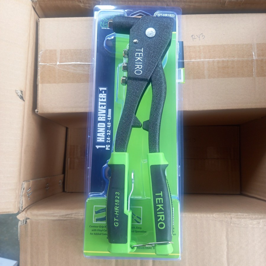Jual TEKIRO HAND RIVERTER TANG RIVET TEKIRO TANG RIVET TEKIRO ORIGINAL ...