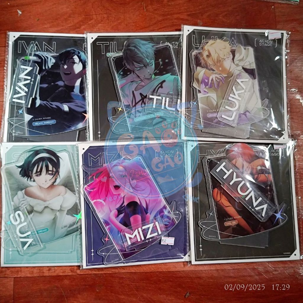 Jual READY STOCK ALIEN STAGE ALNST [AIMON] Sweet Dream Scene Standee ...