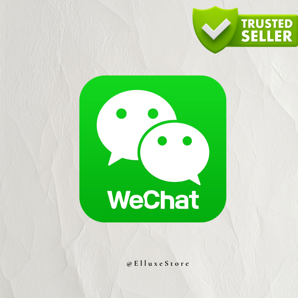 Jual Akun Wechat | Shopee Indonesia