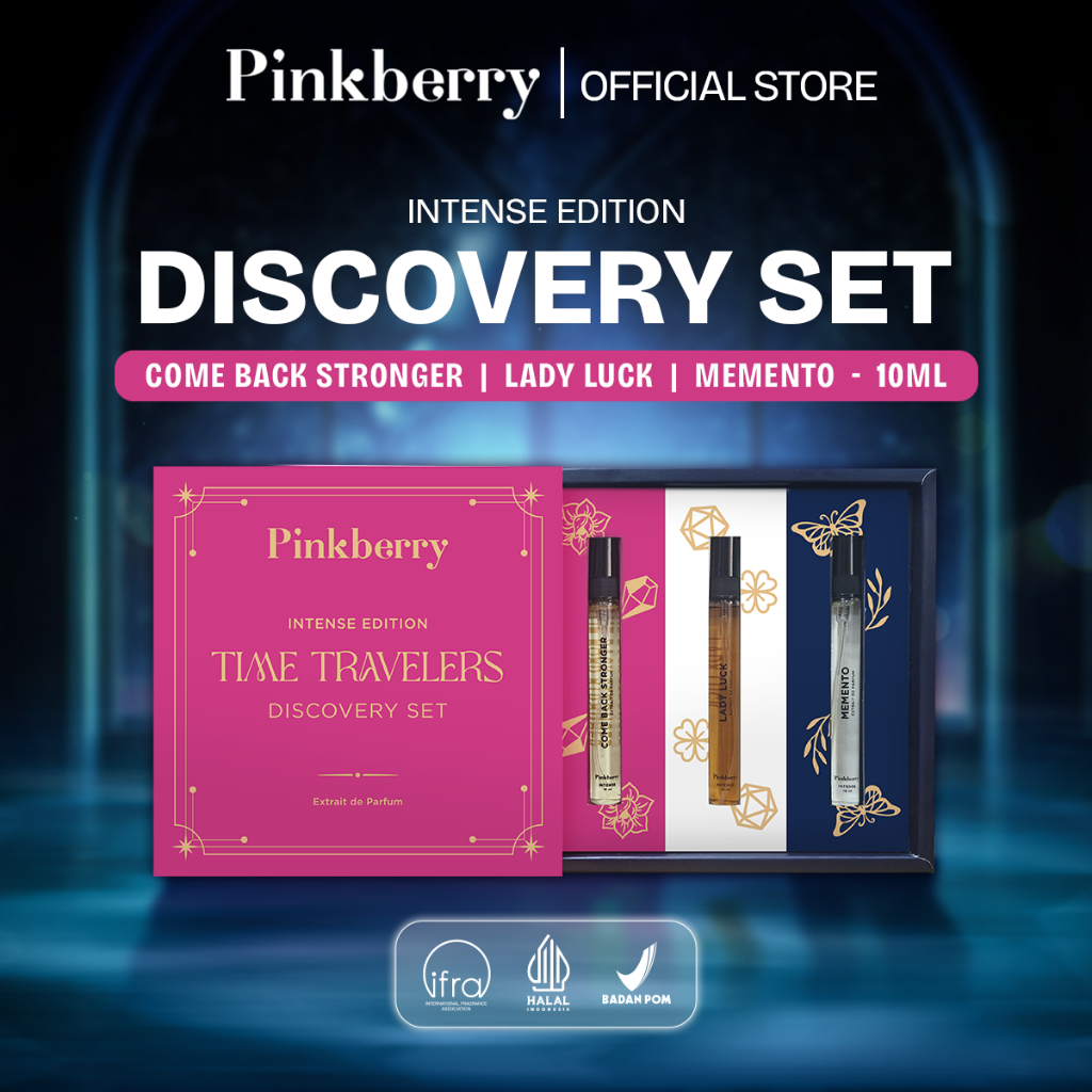 Jual Pinkberry Intense: Time Travelers Discovery Set | Shopee Indonesia
