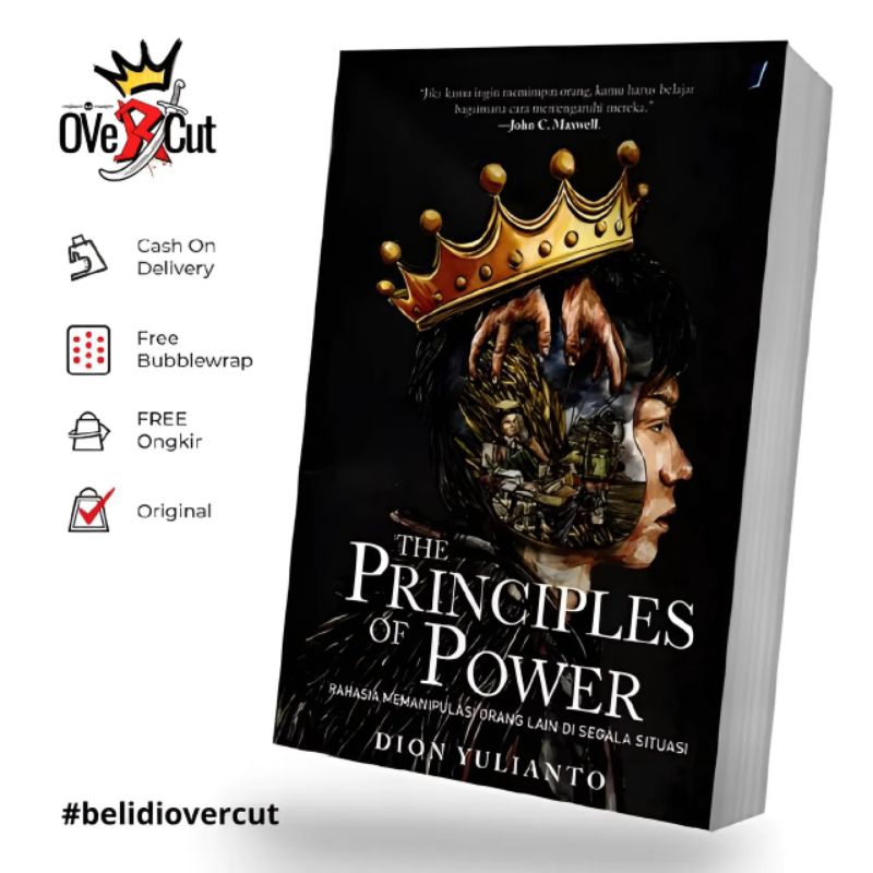 Jual buku The Principles Of Power by Dion Yulianto | Shopee Indonesia
