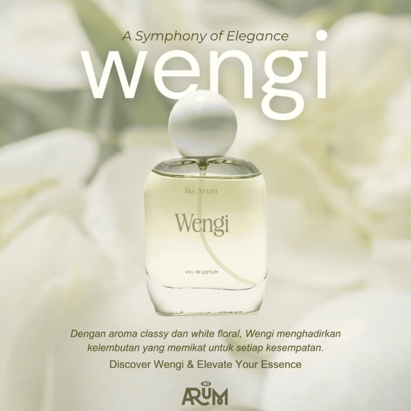 Jual IKI ARUM - GENDHIS & WENGI EAU DE PARFUME 100ML | Shopee Indonesia