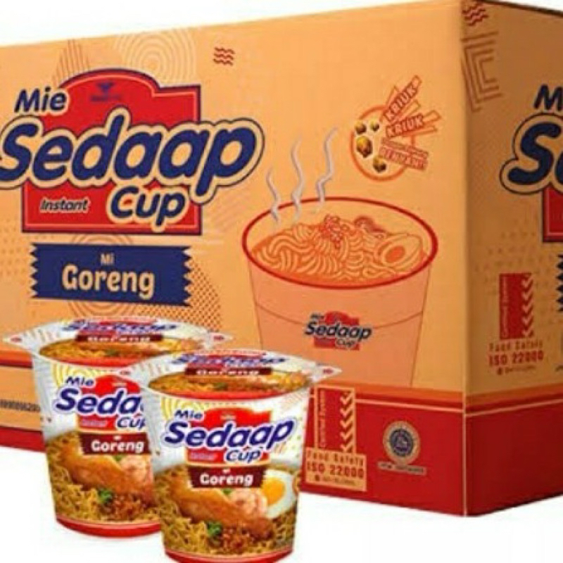 Jual mie sedap cup isi 12 pcs | Shopee Indonesia