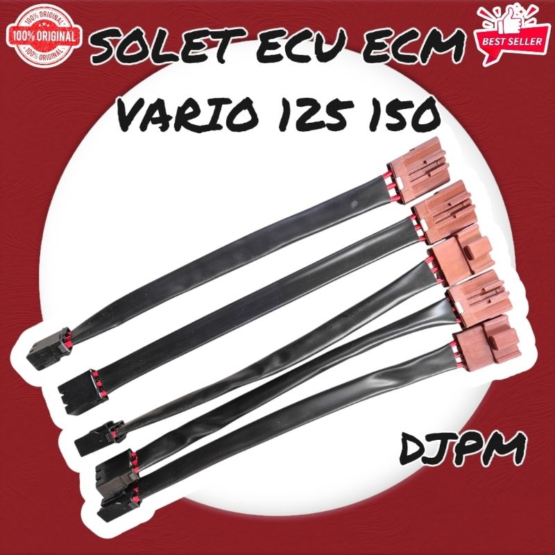 Jual Kabel Soket Socket Spoll Spull Spul Assy ECU ECM ACG Honda Vario ...