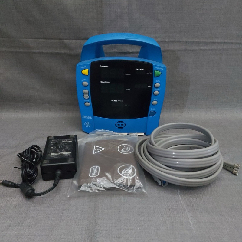 Jual GE Healthcare Dinamap ProCare 100 Vital Signs Monitor | Shopee ...