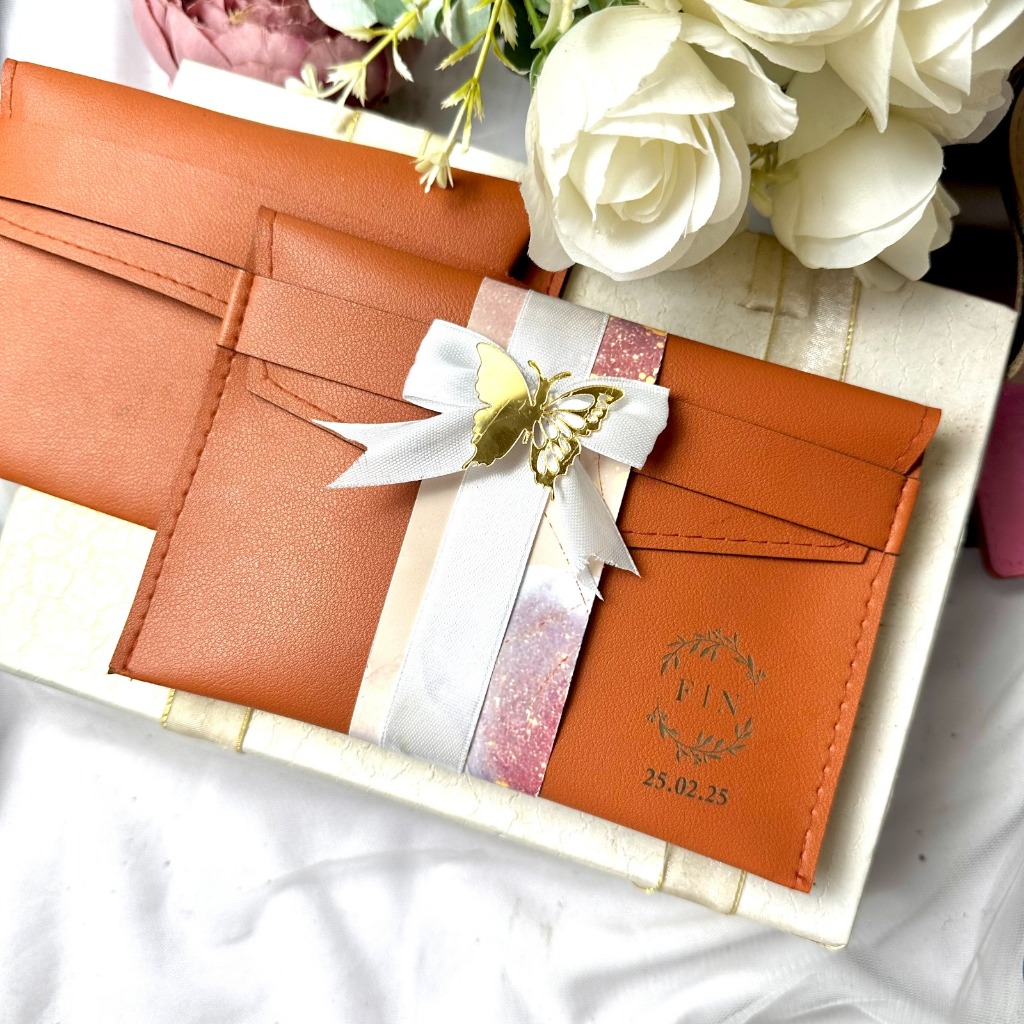 Jual souvenir pernikahan dompet pouch premium eksklusif pouch cantik ...