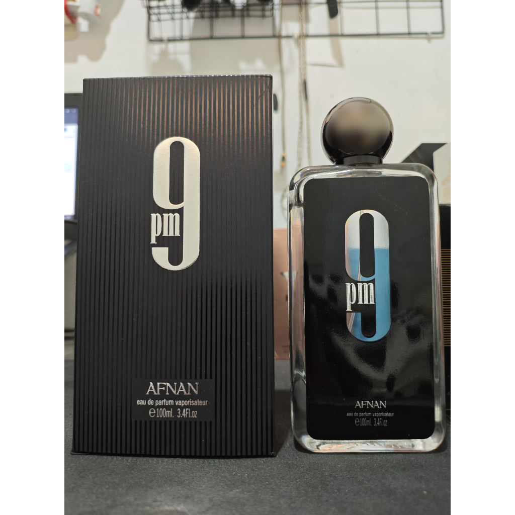 Jual Afnan 9 PM eau de parfum (preloved) | Shopee Indonesia