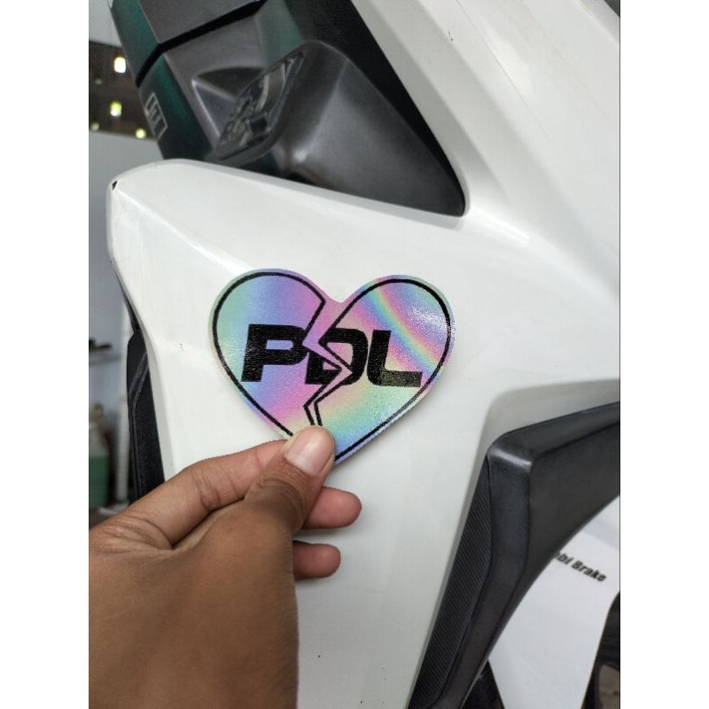 Jual Stiker PDL HEARTBREAK Patah Hati | Shopee Indonesia