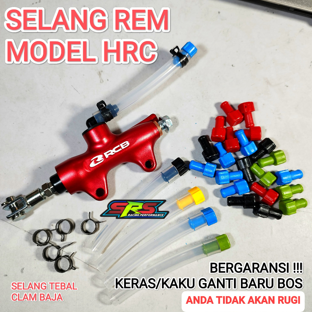Jual selang sugest selang model hrc selang master rem belakang | Shopee ...