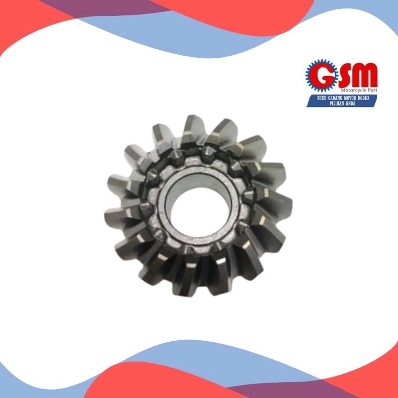 Jual GIGI MAJU / Forward tooth 15:10 - sparepart motor roda 3 (gs54d ...
