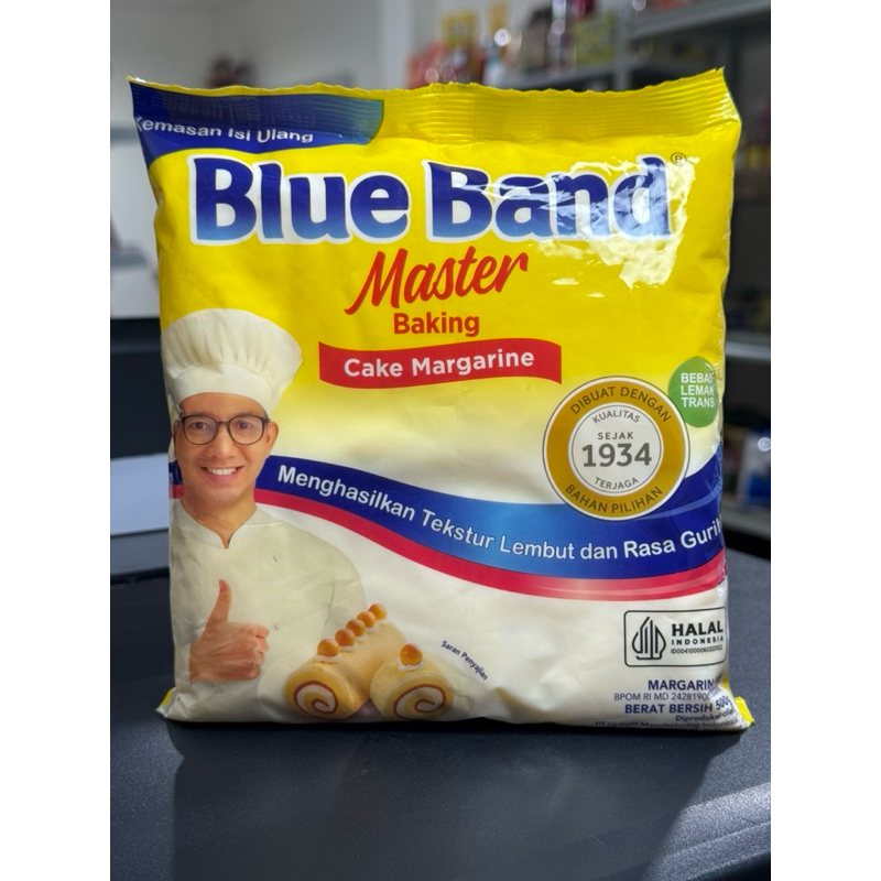 Jual Blue Band master margarine 500gr | Shopee Indonesia