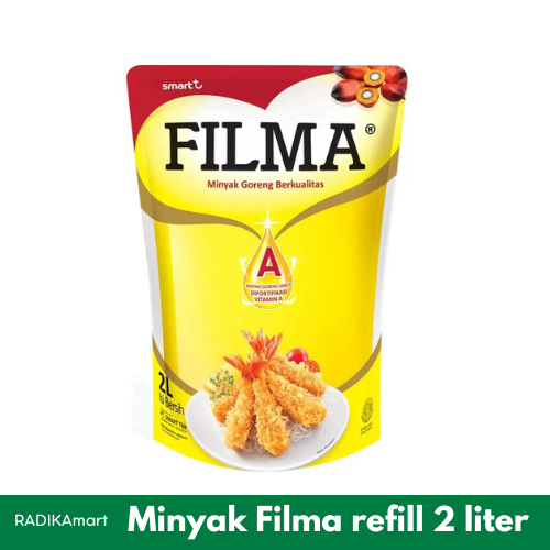Jual Minyak Goreng Filma Kemasan refill 2 liter | Shopee Indonesia