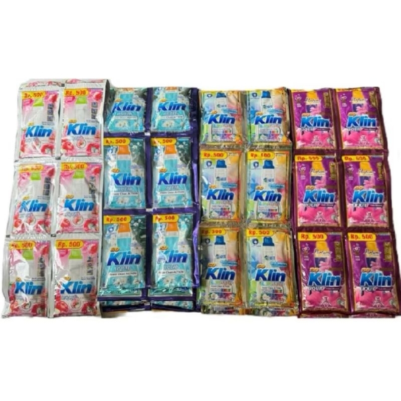 Jual So Klin Liquid 20 ml 1 renceng 12 pcs | Shopee Indonesia