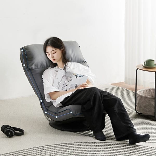 Jual Gamen GC300 / GC-300 Gaming Floor Chair Kursi Lantai Putar ...