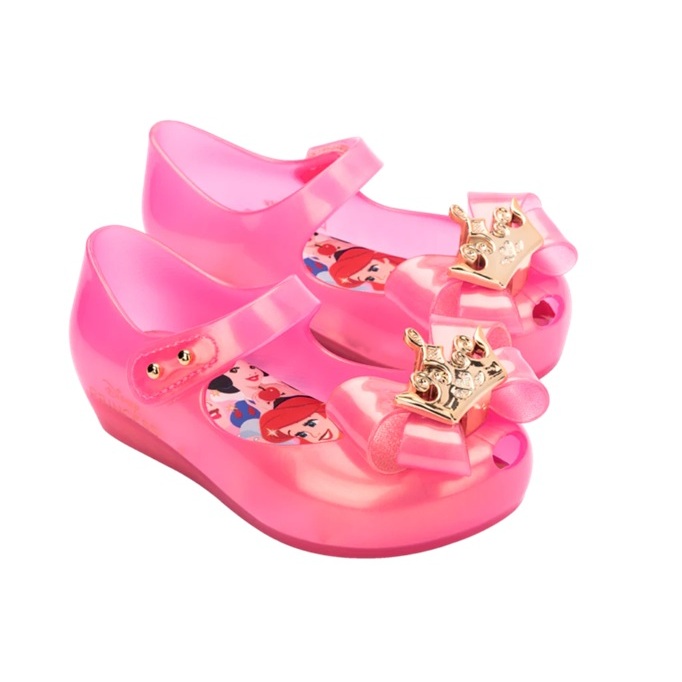 Jual Mini Melissa Ultragirl II + Disney Princess Bb Pearly Pink ...