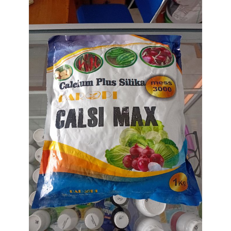 Jual Pupuk CALSI MAX Calsium Plus Silika dan Mikro Elements 1 Kg ...