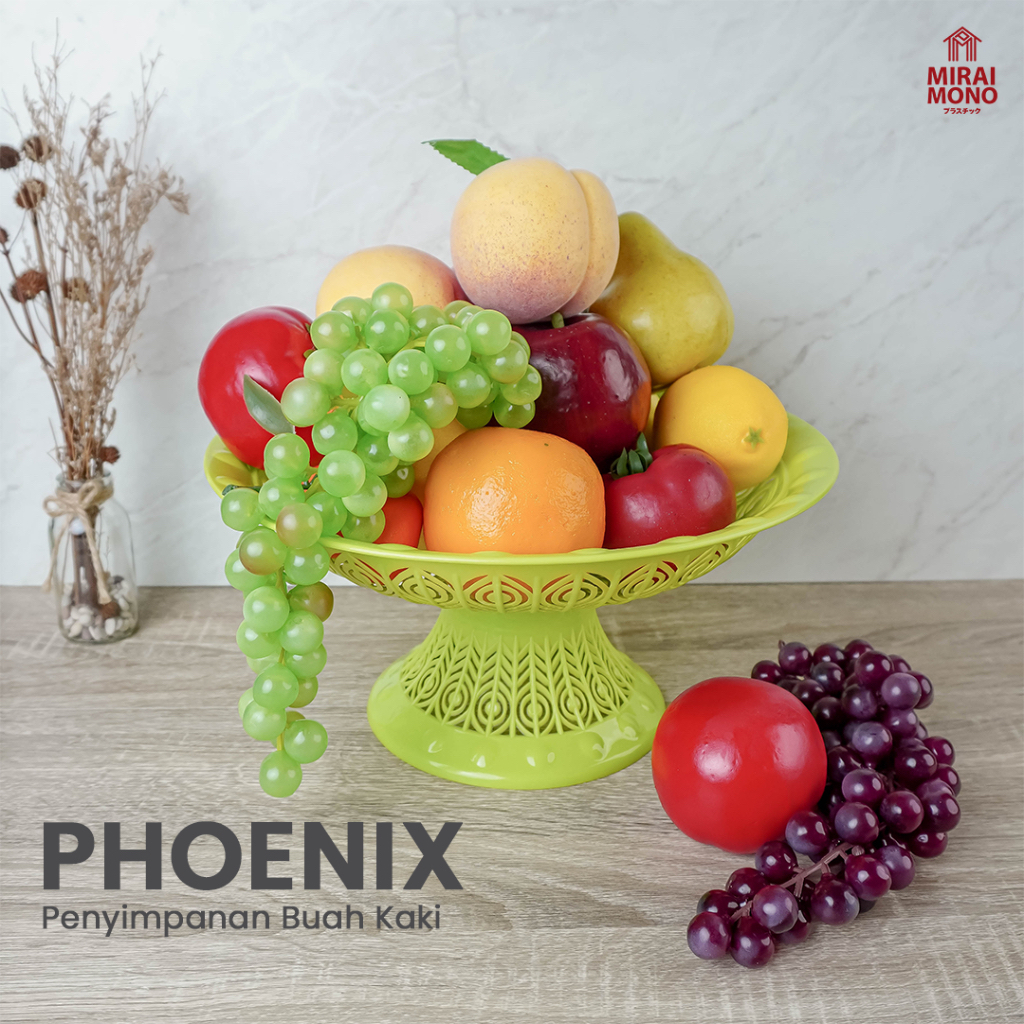 Jual [ MIRAI ] Phoenix Fruit Stand / TEMPAT SAJI BUAH / STAND BUAH ...