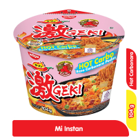 Jual Nissin Geki Cup Hot Carbo 104gr / Hot Chicken 100gr | Shopee Indonesia
