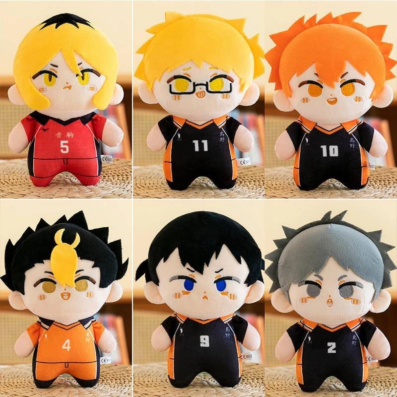 Jual 20cm Haikyuu!! Doll Plush Toys Cute Yu Nishinoya Hinata Shoyo ...