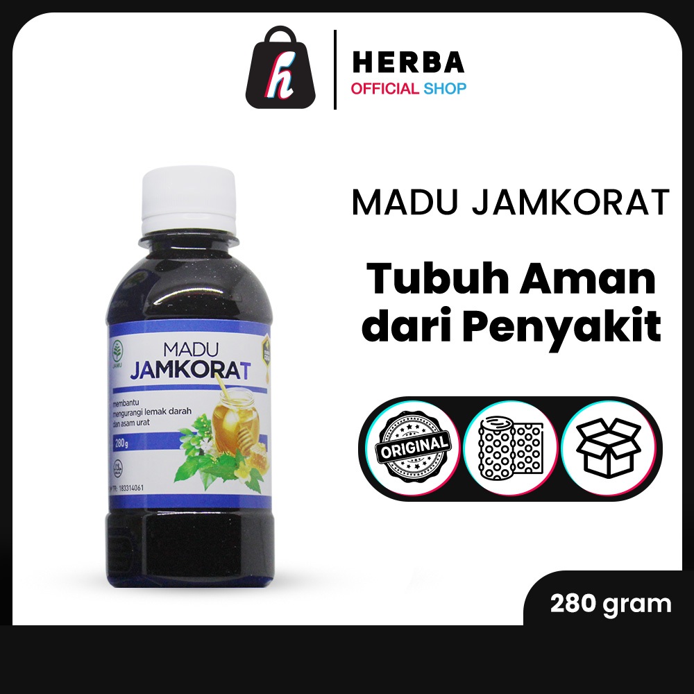 Jual JAMKORAT Suplemen Herbal 280gr - Jaga Kesehatan Tubuh | Shopee ...