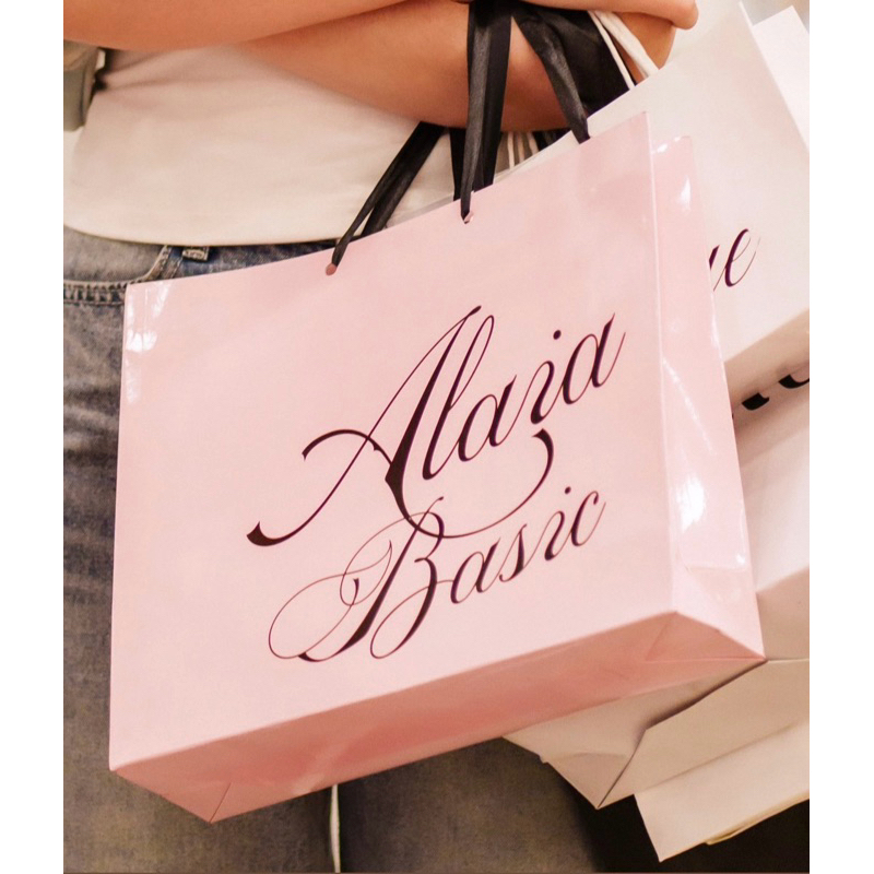 Jual SPECIAL PINK PAPER BAG ALAIA BASIC PACKAGING | Shopee Indonesia
